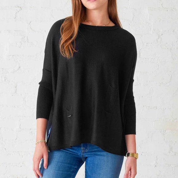 Mersea | Sweaters | Mersea Catalina Travel Sweater Oversized Black ...
